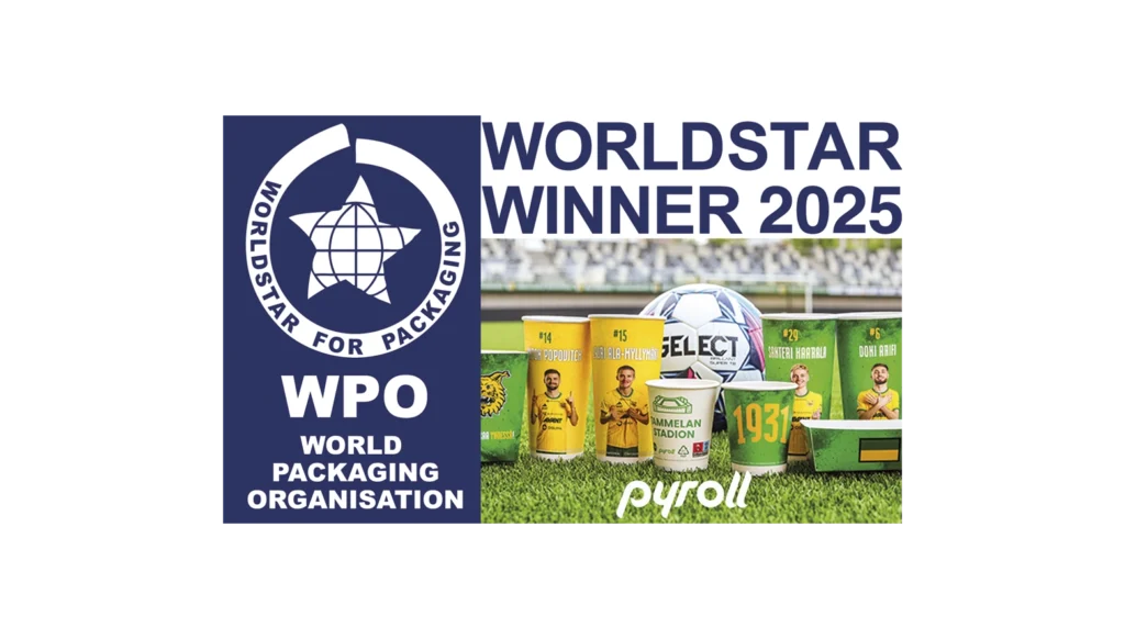 WorldStar 2025 Winner - Pyroll